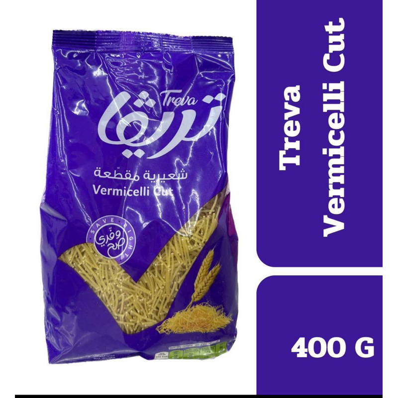Treva Vermicelli Cut 400 g ++ ทรีวา เวอร์มีซิลลี คัท 400 กรัม | Shopee ...