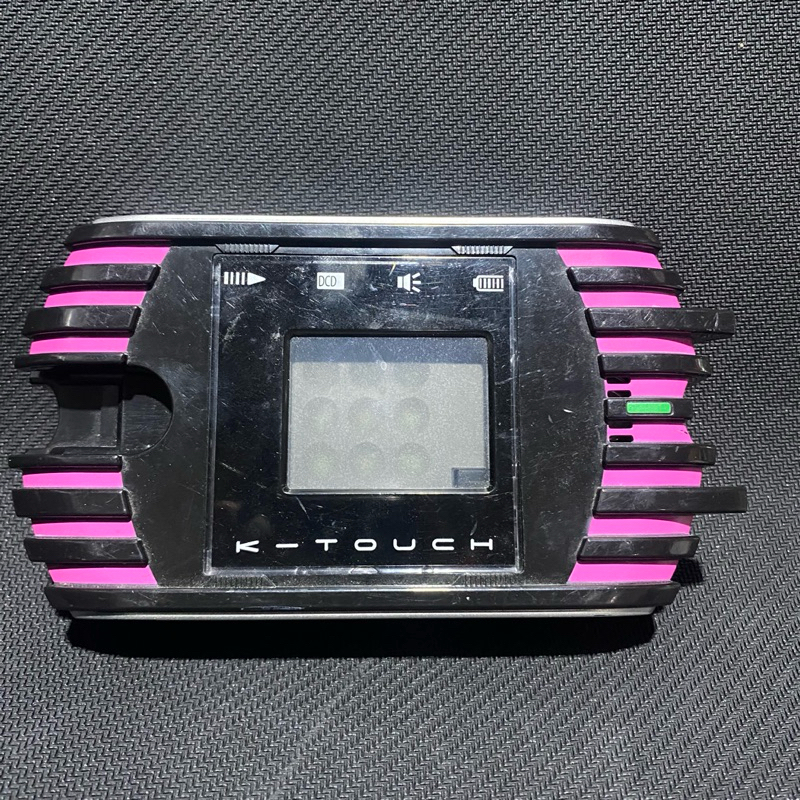 DX K-Touch ตำหนิไม่มีการ์ดระบบไม่ได้เช็ค(เคทัช ดีเคด จาก มาสไรเดอร์ ดี ...