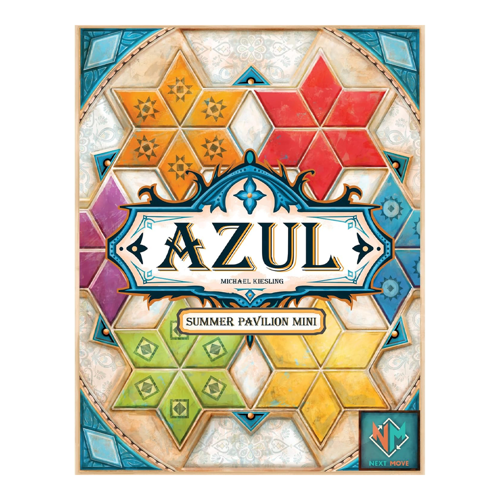AZUL SUMMER PAVILION MINI EN- Board Game บอร์ดเกม - Tower Tactic Games ...