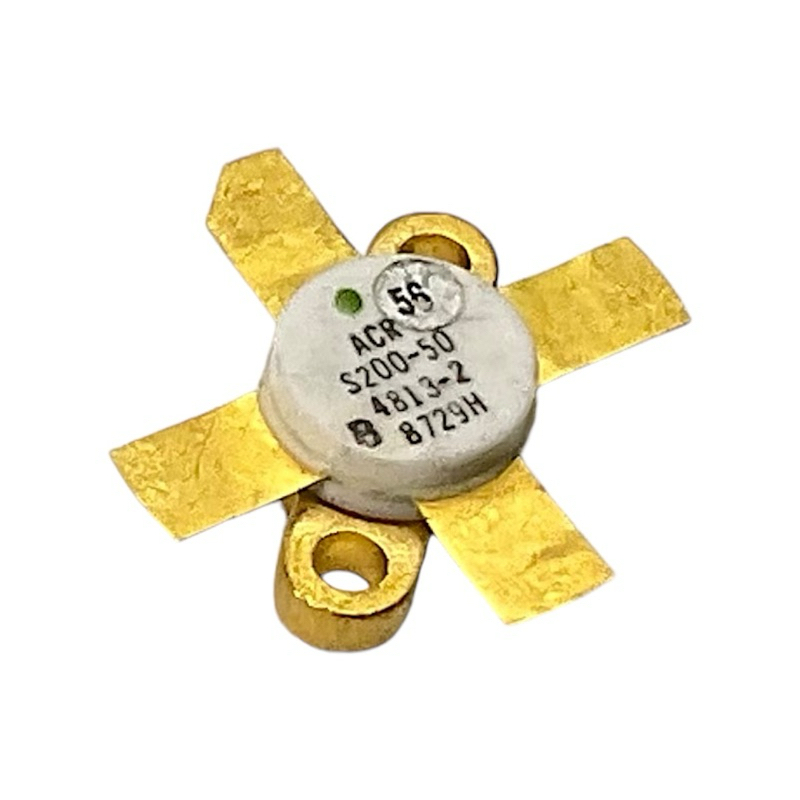 S200-50 Npn Silicon HF Power Transistor ทรานซิสเตอร์กำลัง [ACRIAN INC ...