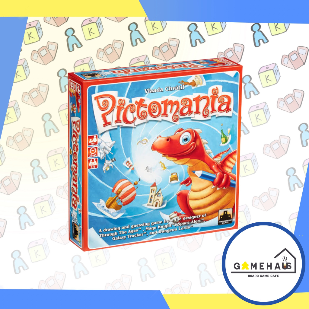 Pictomania Board Game - บอร์ดเกม | Shopee Thailand