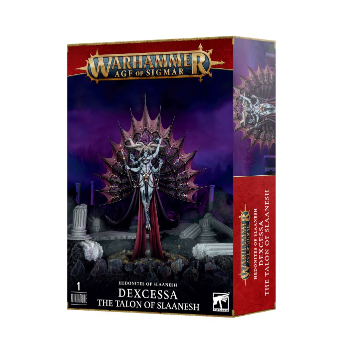 [GW พร้อมส่ง] WARHAMMER AOS: HEDONITES OF SLAANESH: DEXCESSA THE TALON ...