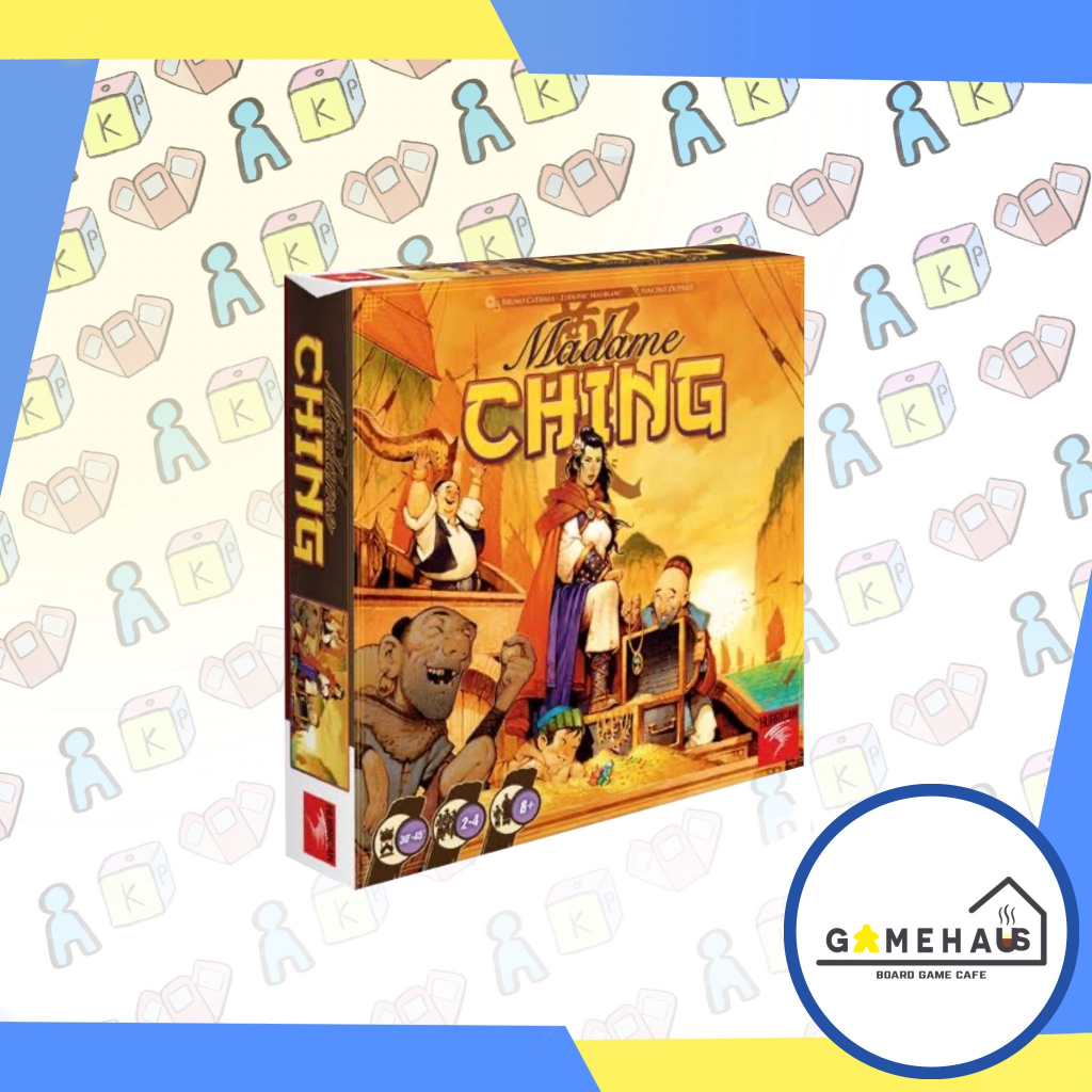Madame Ching Board Game - บอร์ดเกม | Shopee Thailand