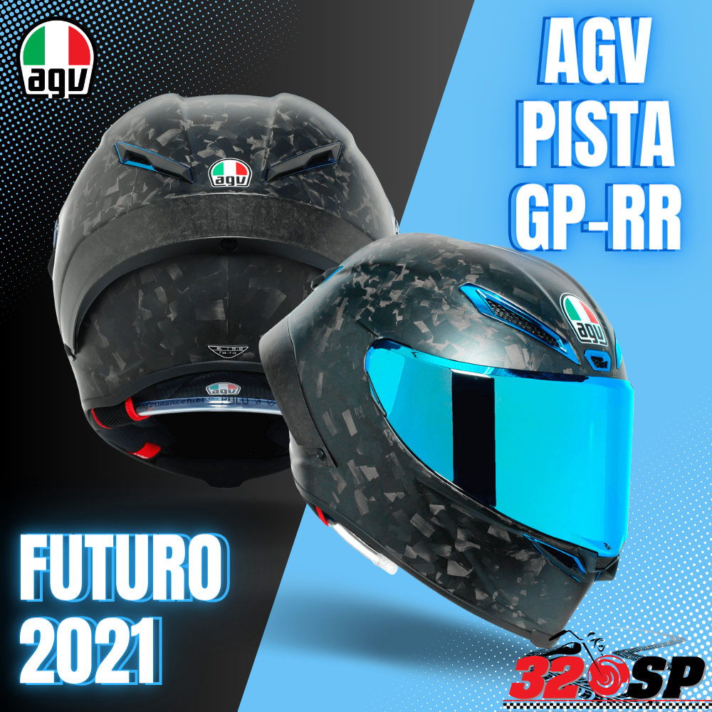 หมวกกันน็อค AGV PISTA GP-RR FUTURO NEW!! 2021 ของแท้ ส่งไว ส่งฟรี ...