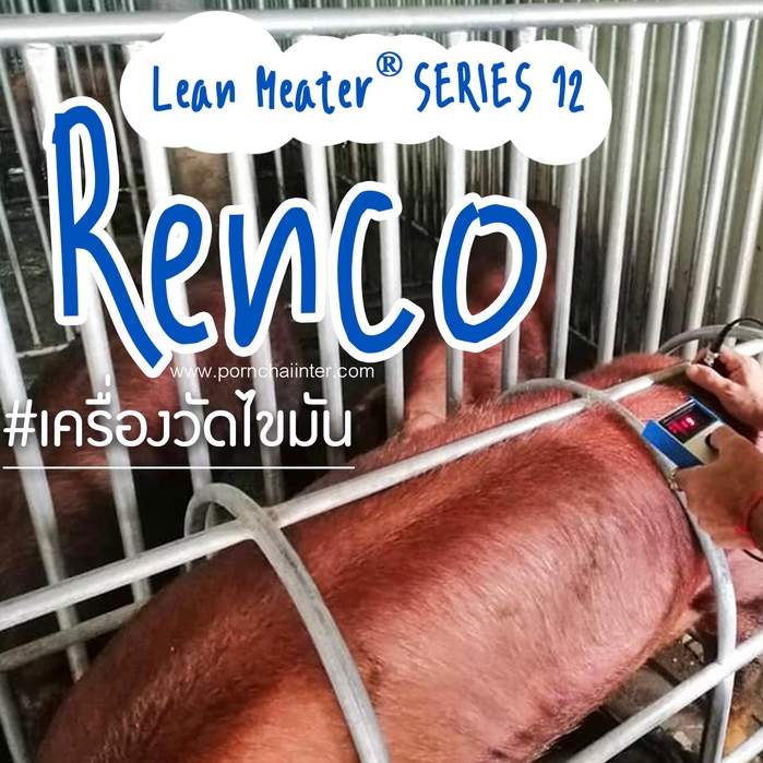 เครื่องตรวจวัดไขมันสุกร ลีน-มิเตอร์ Lean Meater® SERIES 12 (Renco) | Shopee Thailand