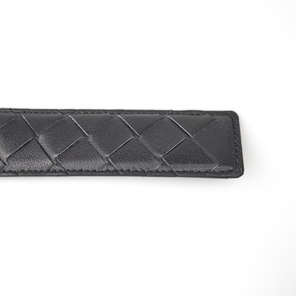 Le Galon Automatico in Black- The Braided auto belt เข็มขัดออโตเมติก ...