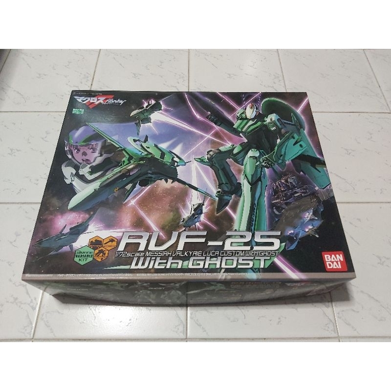 MACROSS FRONTIER 05. RVF-25 With GHOST | Shopee Thailand