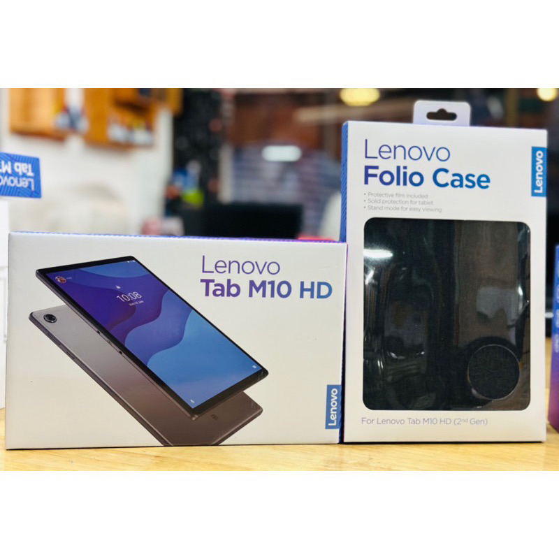 LENOVO TAB M10 HD (TB-X306X, Gen2) 2/32 GB ใส่ซิมโทรได้ สินค้าใหม่ ยัง ...