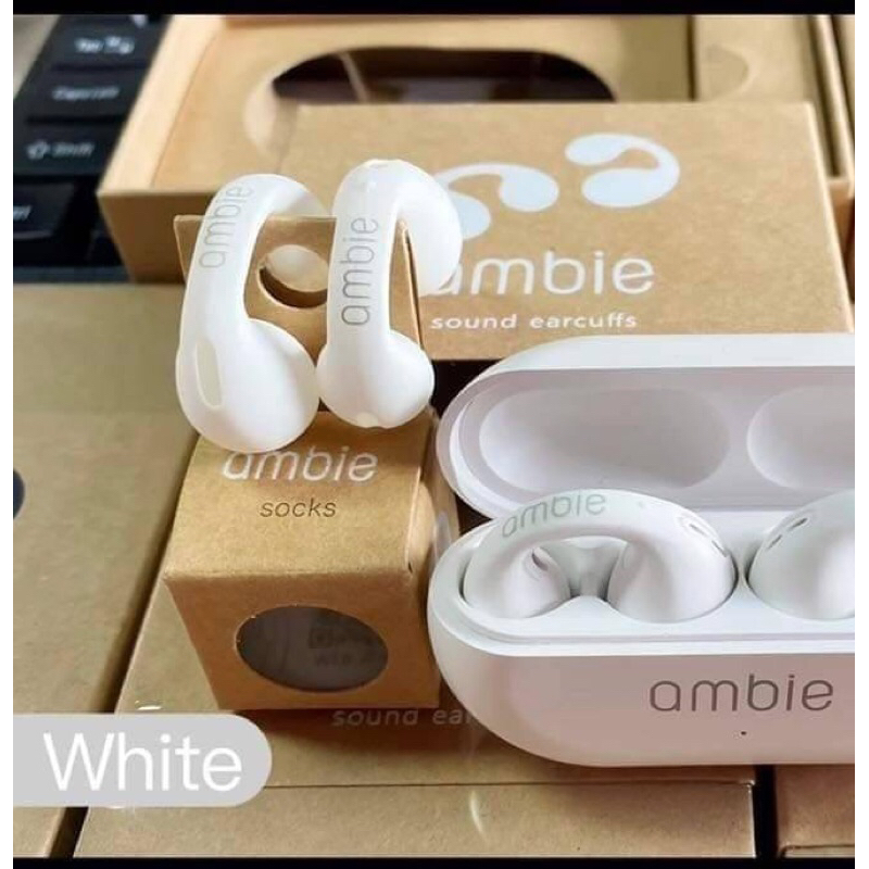 หูฟังค่าย Sony แบรนด์ ambie รุ่น AM-TW01 | Shopee Thailand