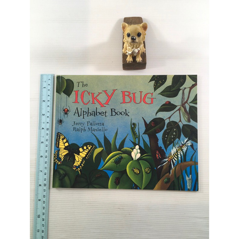 The Icky bug alphabet book หนังสือภาษาอังกฤษมือสองปกอ่อน | Shopee Thailand