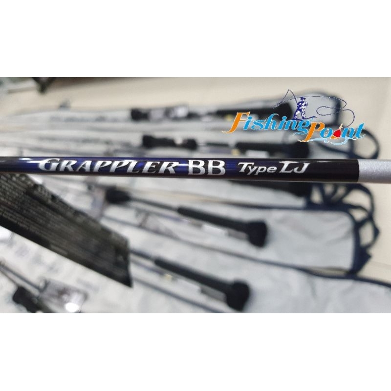 คัน Shimano Grappler BB Type LJ ปี 21 | Shopee Thailand