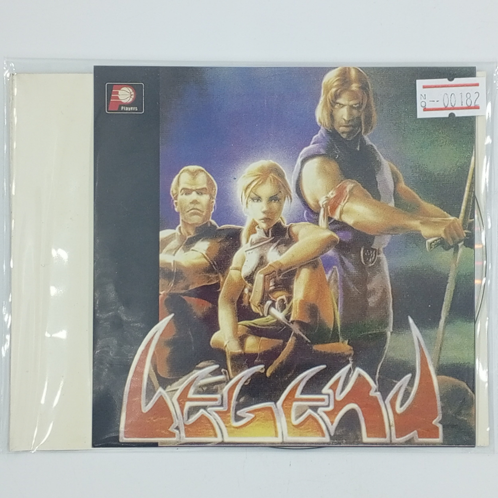 [00182] LEGEND (EU) แผ่นเกมก็อปปี้ PS1 แผ่นเกมปั๊มโรงงาน มือสองสภาพดี ...