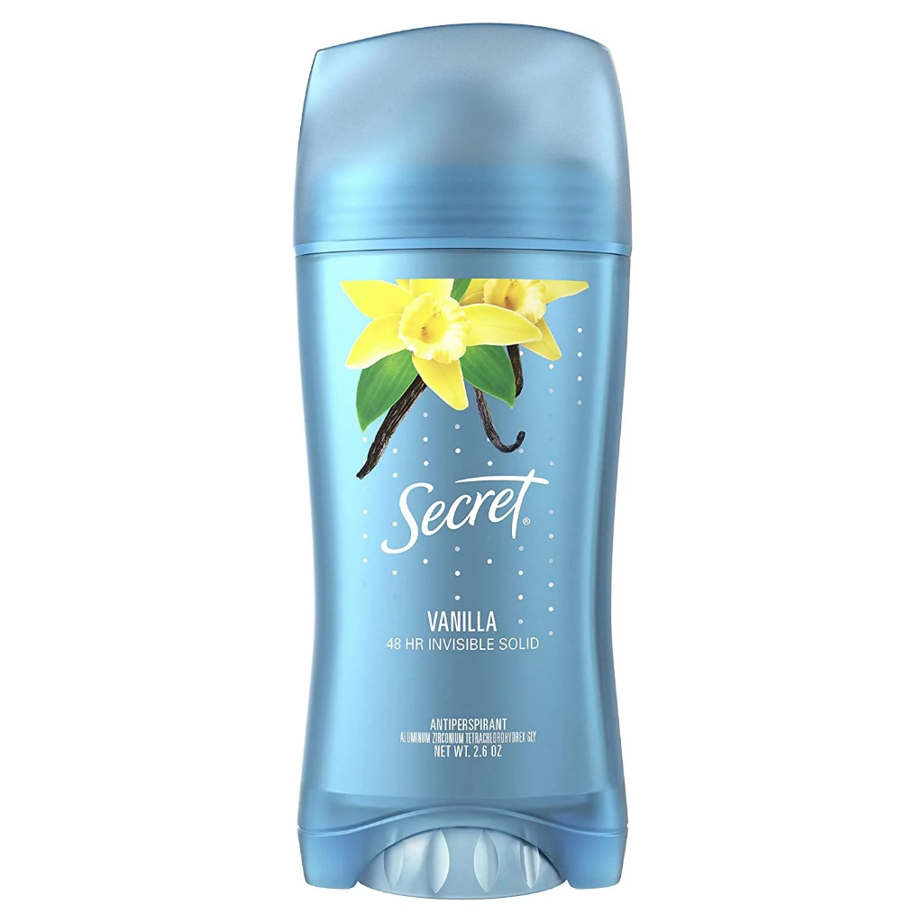 Secret Clear Gel/Solid Deodorant . ระงับกลิ่นกาย นำเข้า USA | Shopee ...
