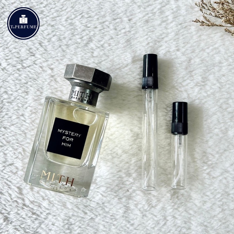 Mith Mystery For Him น้ำหอมแท้แบ่งขาย มีก้นขวด Shopee Thailand