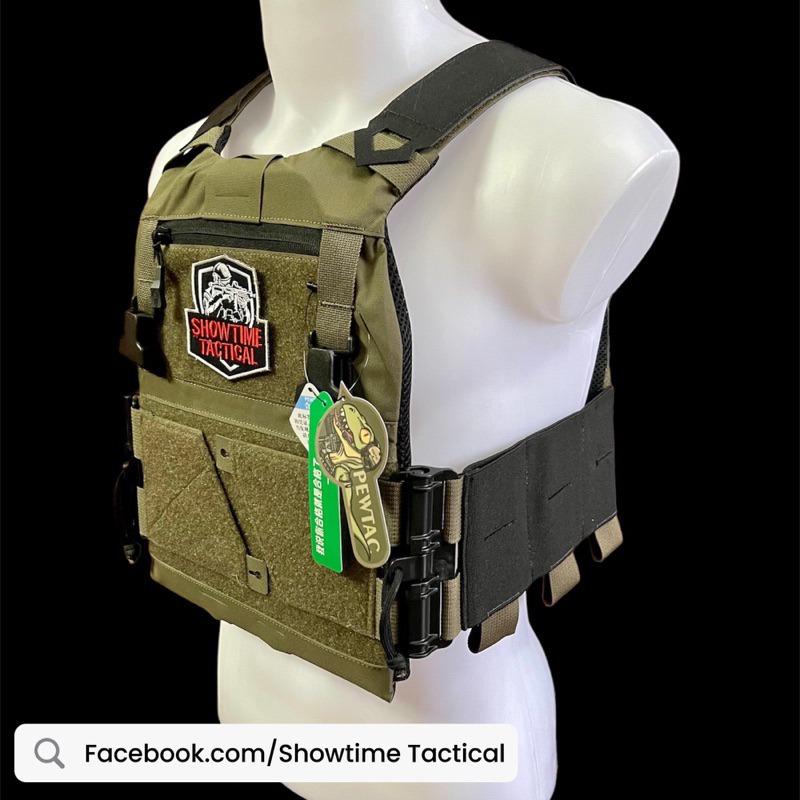 Pew Tactical FCSK 3.0 EX (เสื้อเกราะปลดไว ตำรวจ ทหาร, เสื้อเวสยุทธวิธี ...