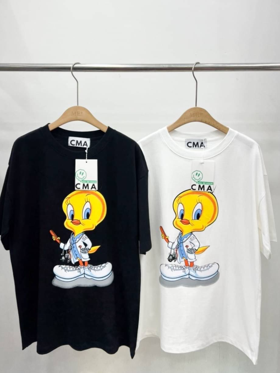 เสื้อยืดโอเวอร์ไซส์ Call Me Again ผ้าคอตตอน นำเข้าเกาหลี ทรงสวยๆ สกรีน ...