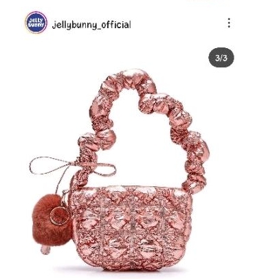 กระเป๋า Jelly Bunny Cole mini metallic | Shopee Thailand