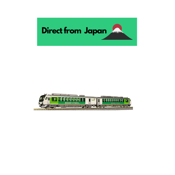 Kato N Gauge 10-1368 Series Hb-E300 "Resort View Furusato" ชุดเกจ 2 ...