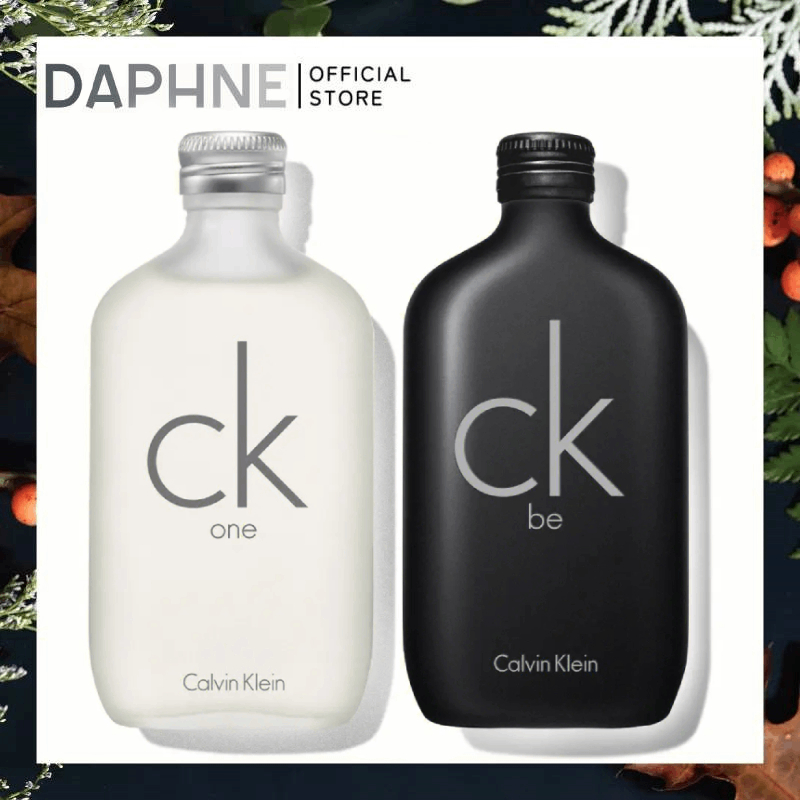 น้ำหอม Calvin Klein CK Be EDT / CK ONE EDT100ml น้ําหอมผู้ชาย แท้100% | Shopee Thailand