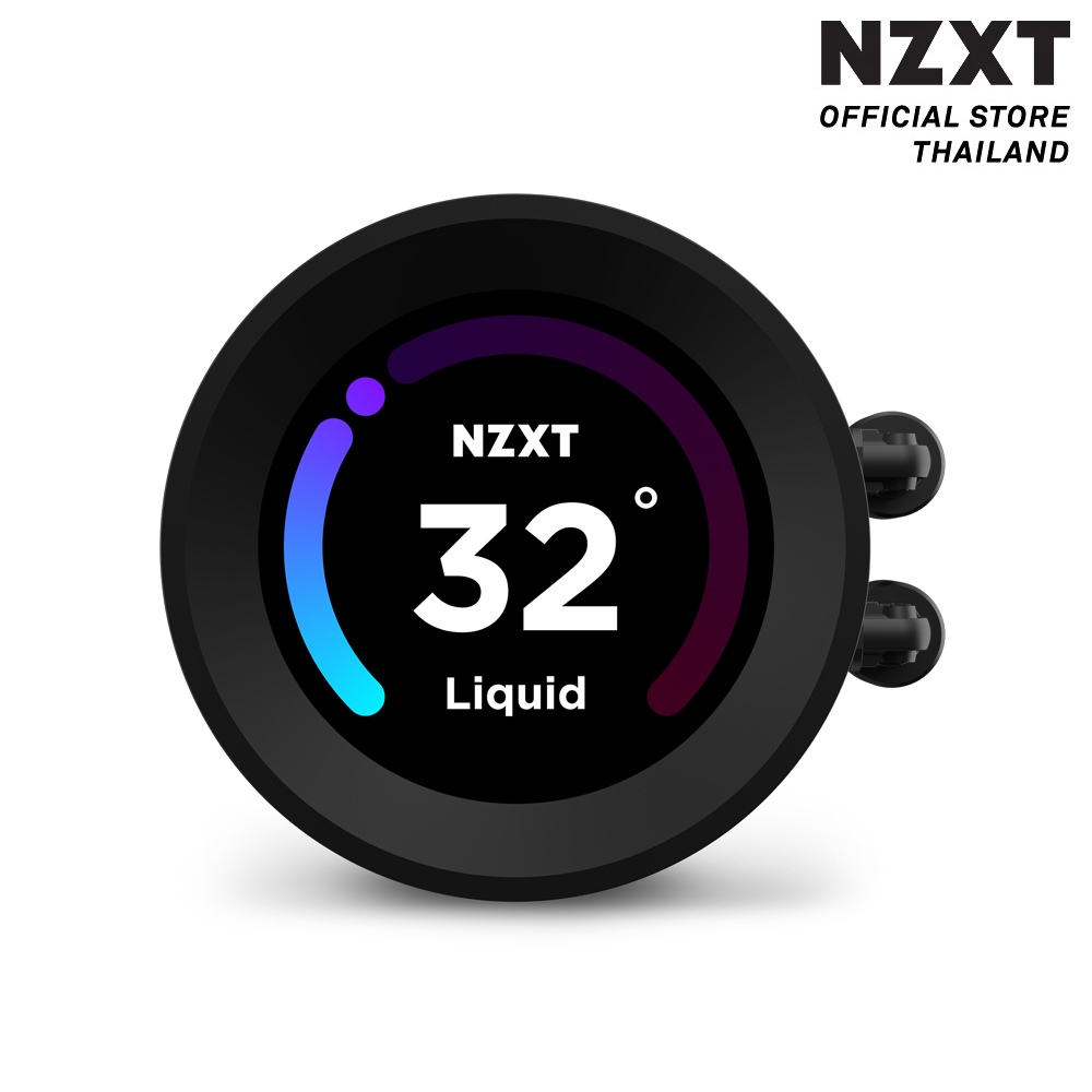 NZXT Cooler Kraken Elite 240mm AIO Liquid Cooler with LCD Display ...