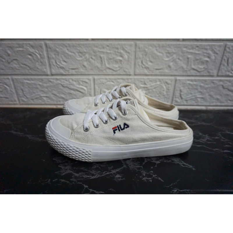 FILA Classic Kicks B Mule Lace 2021 Size: 36.5/23mm. | Shopee Thailand