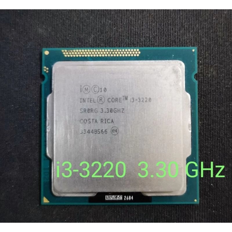 CPU Core i3-3220 3.30GHz socket 1155 | Shopee Thailand