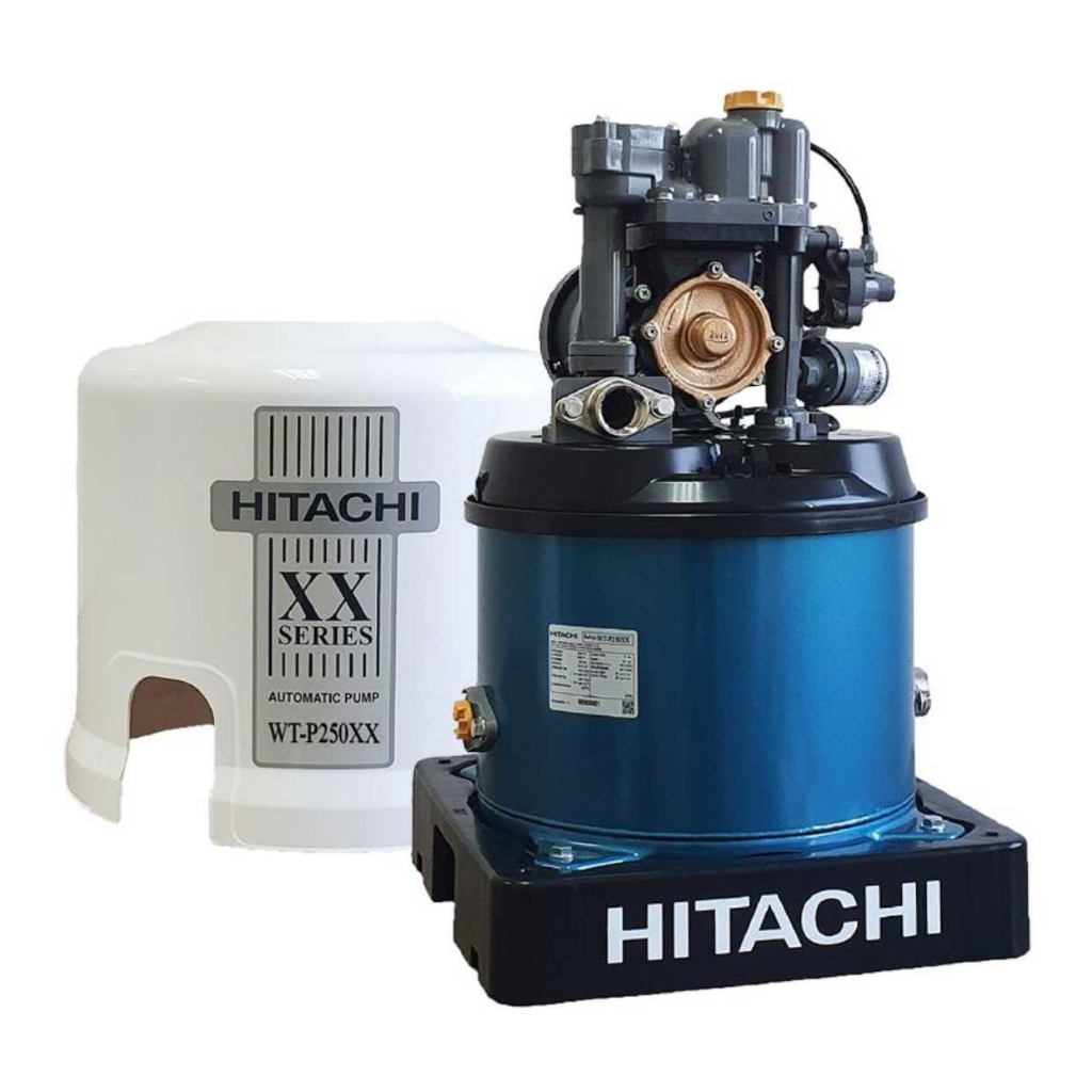 Hitachi WT-P150XX ปั๊มน้ำฮิตาชิ 150วัตต์ -- 150W | 100W | 200W | 300W ...