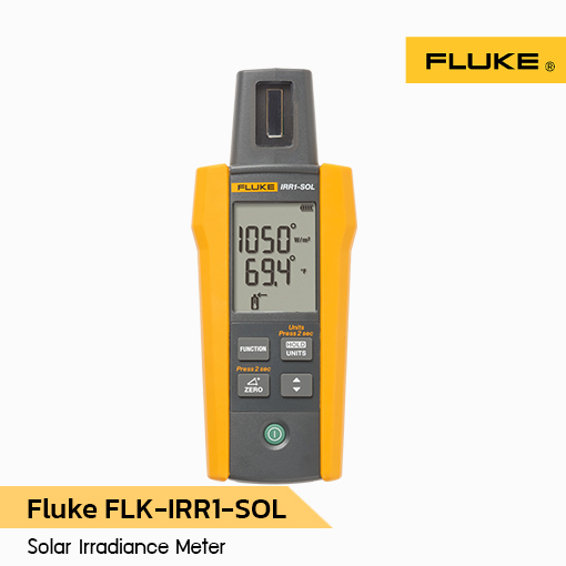 Fluke FLK-IRR1-SOL Solar Irradiance Meter, มิเตอร์วัดความเข้มของแสง ...