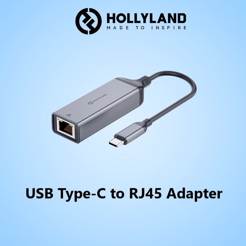 Hollyland USB Type-C to RJ45 Adapter for Mars 400S PRO | Shopee Thailand