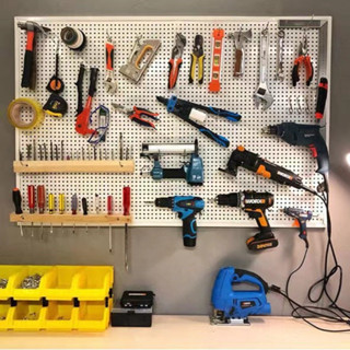 WBNO แผงแขวนเครื่องมือ แผงแขวน แผงเหล็ก แผงแขวนเอนกประสงค์ ขนาด ...