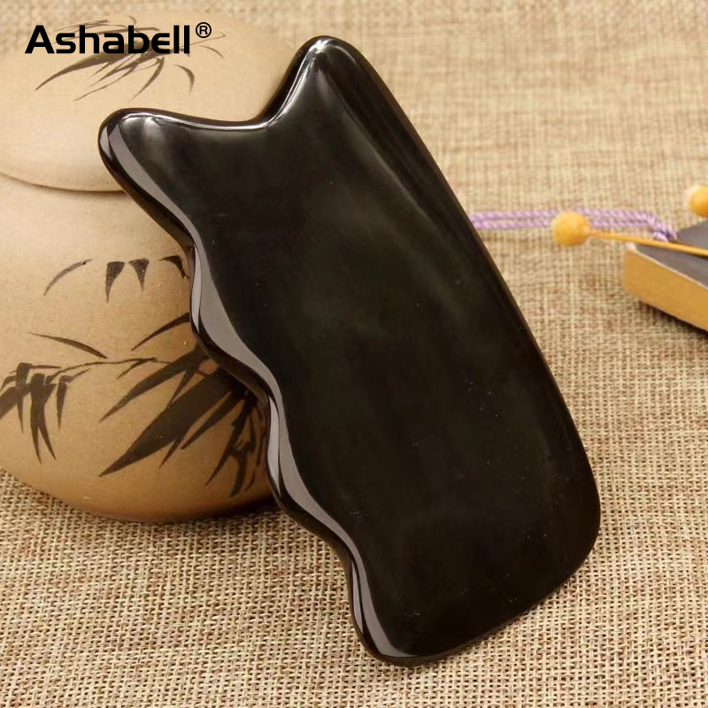 Ashabell Buffalo Horn กัวซา เครื่องมือนวดควายฮอร์นกัวซา เครื่องนวดหน้า ...