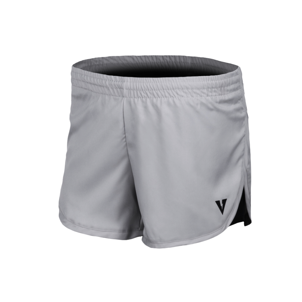 VOLT กางเกงวิ่ง ขาสั้น ผู้หญิง ออกกำลังกาย สีเทา JOULE 001 CLASSIC ...