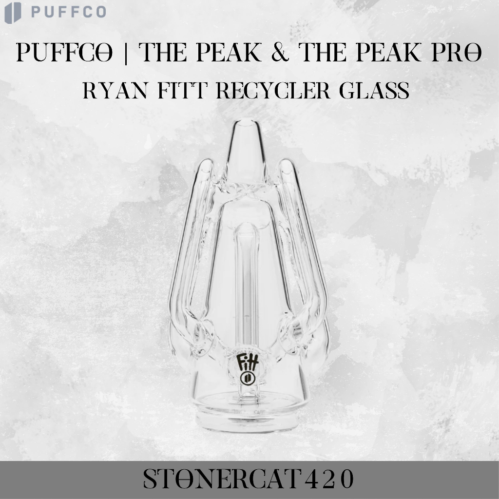 PUFFCO | Ryan Fitt Recycler Glass 2.0 | Shopee Thailand