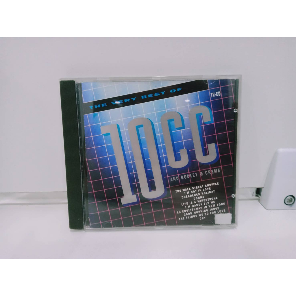 1 CD MUSIC ซีดีเพลงสากล THE VERY BEST OF 10 CC (AND GODLEY & CREME ...