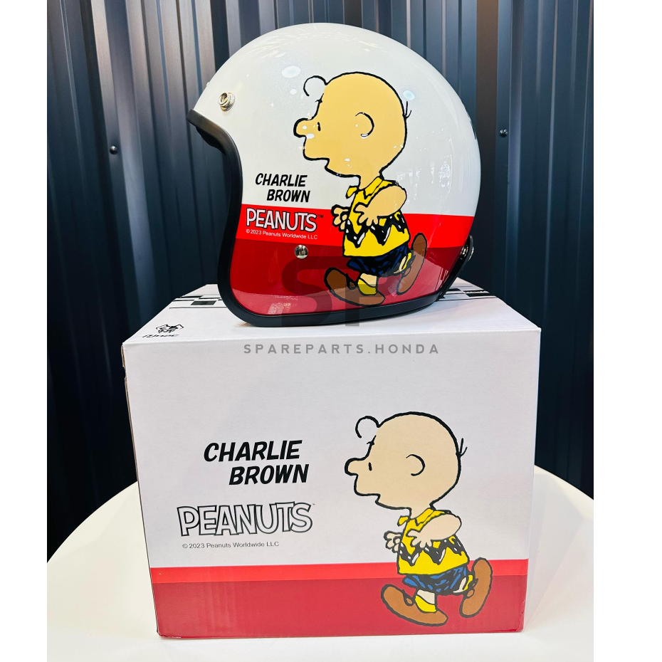 หมวกกันน็อค Honda H2C x Snoopy สีขาว-แดง แท้ศูนย์ (สินค้าแท้) | Shopee Thailand