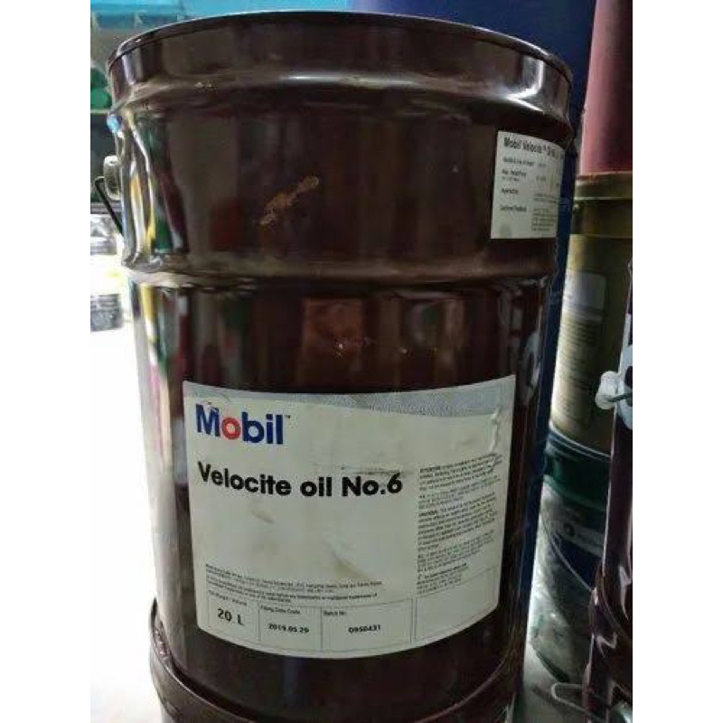 mobil velocite oil no. 6 | Shopee Thailand