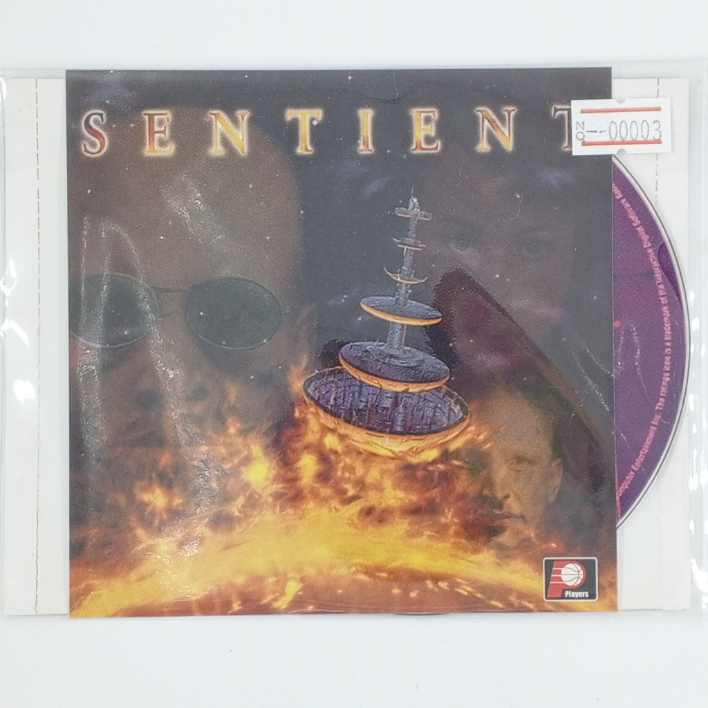 [00003] SENTIENT (US) แผ่นเกมก็อปปี้ PS1 แผ่นเกมปั๊มโรงงาน มือสองสภาพดี ...