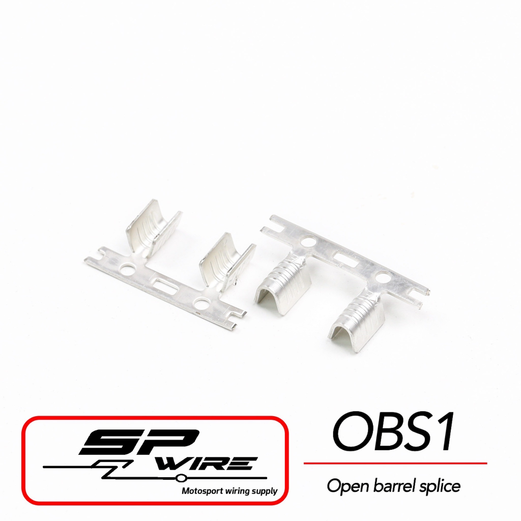 OBS1 #Open barrel Splice Size 1-Spwire motorsportwiring | Shopee Thailand