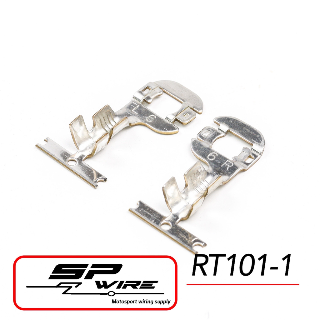 RT101-1 #หางปลาTwin(คู่)-Spwire motorsportwiring | Shopee Thailand