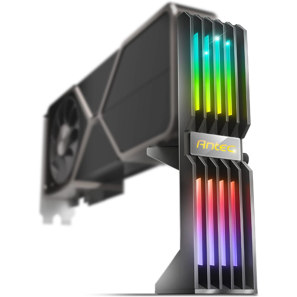 ANTEC RGB GPU SUPPORT BRACKET [SUPPORT GRAPHICS CARD & ENRICH CHASSIS ...