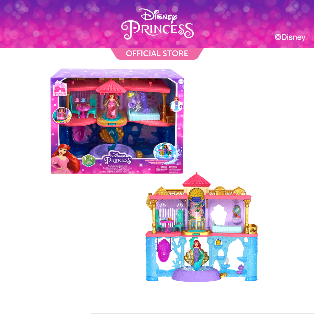 Disney Princess Ariel’s Stacking Castle ดิสนีย์ ปริ้นเซส สตอรี่ไท ...