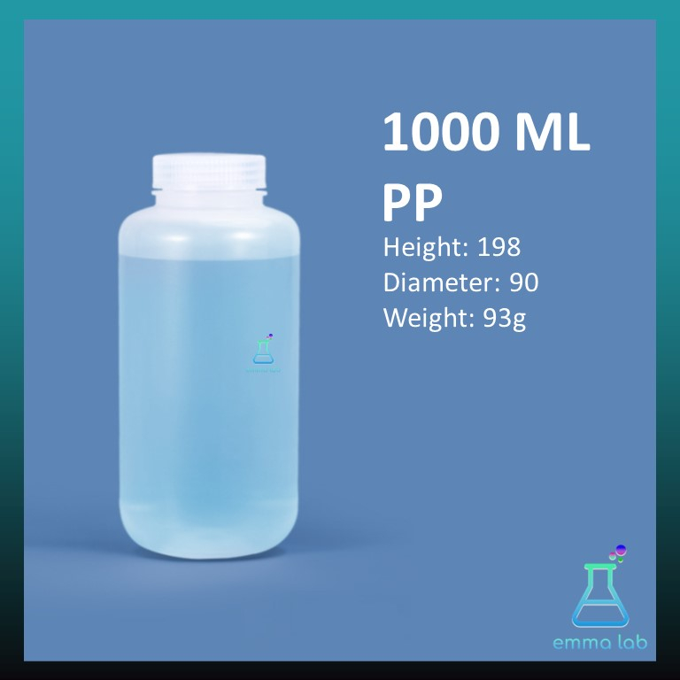 ขวดเก็บสาร ขวดปากกว้าง PP หรือ HDPE Food grade, BPA free | Shopee Thailand
