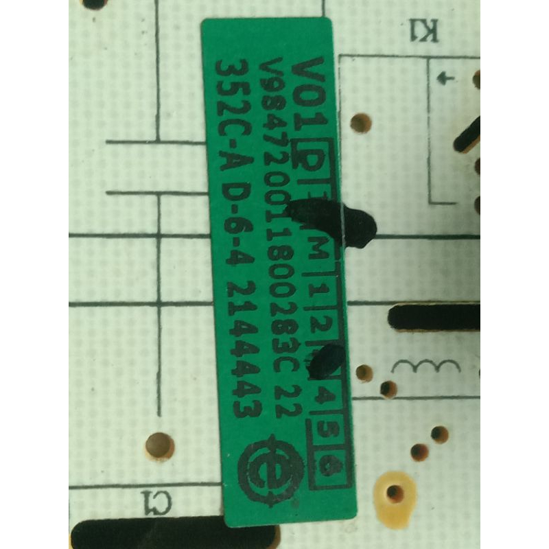 บอร์ดคอนโทรลแอร์ haier inverter รุ่น HSU18 VQA | Shopee Thailand