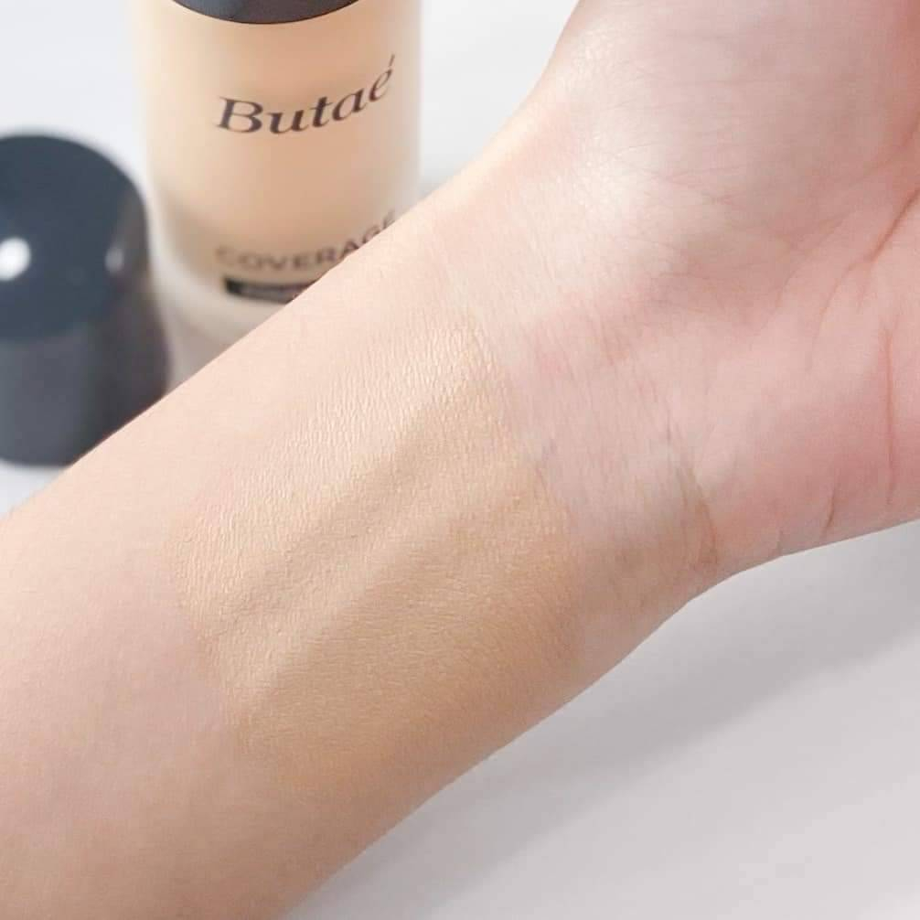 Butae Coverage Foundation รองพื้นเนื้อแมทท์ #รองพื้นบูเต้ | Shopee Thailand