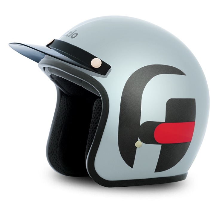 หมวกกันน็อค Fazzio Helmet มีให้เลือก 6 สี รูปทรง C300 แท้จาก Yamaha ...