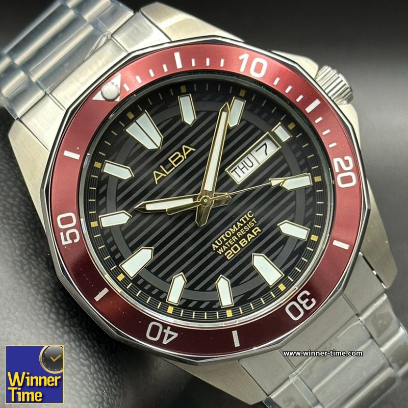 นาฬิกา ALBA Automatic Sportive รุ่น AL4451X,AL4451X1,AL4451 | Shopee ...
