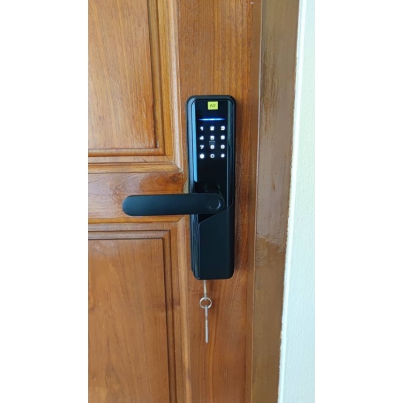 Digital Door Lock รุ่นGB-F05 Tuya Wifi พร้อมติดตั้งประตูบานผลัก ...