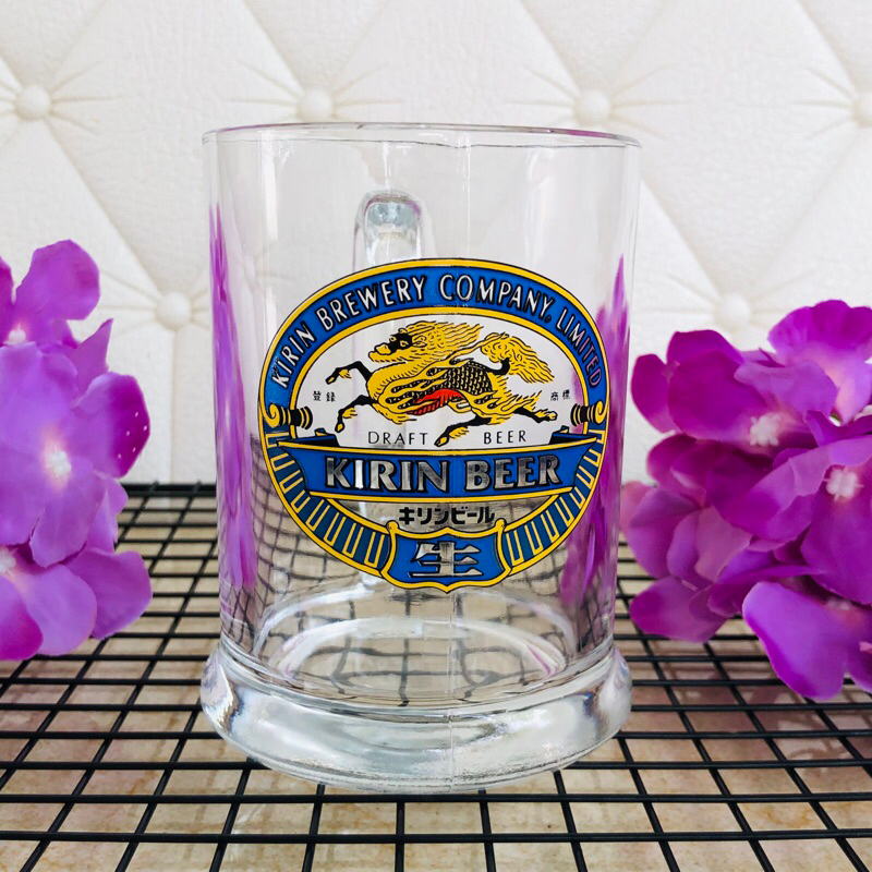 แก้วเบียร์ KIRIN DRAFT BEER ขนาดใหญ่ มือสอง ราคาถูก | Shopee Thailand