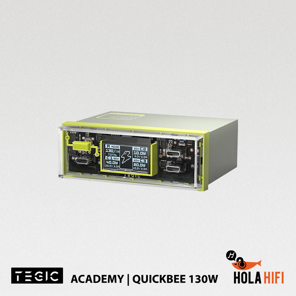 TEGIC ACADEMY | QUICKBEE 130W Desktop Charging Stations [สินค้าพร้อมส่ง] | Shopee Thailand