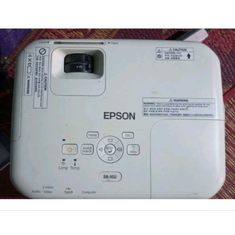 โปรเจ็คเตอร์ Epsom EB- X02 | Shopee Thailand